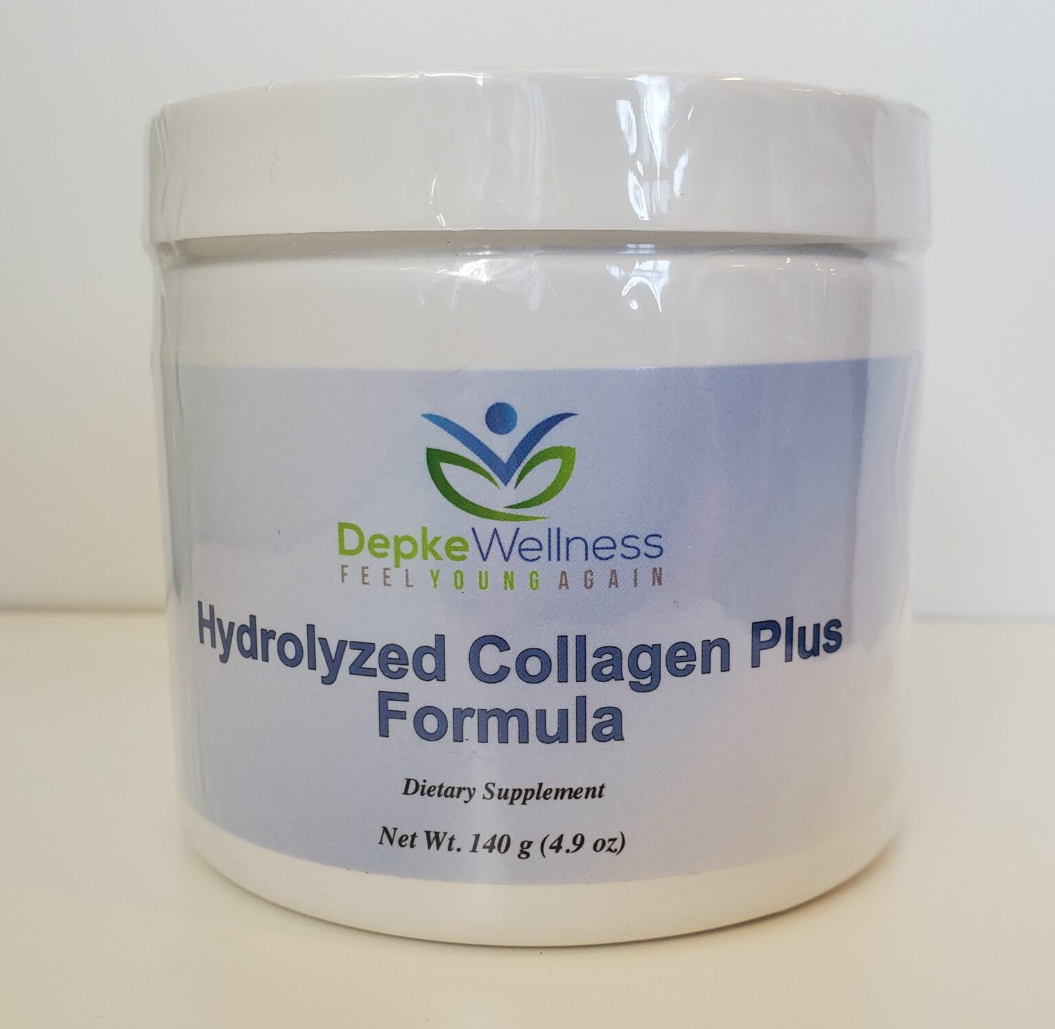 Hydrolyzed Collagen Plus Formula – Depke Wellness – Feel Young Again.